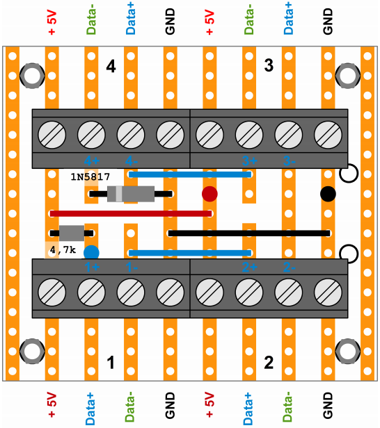 1-Wire Hub - PhotoVoltaic Logger new generation